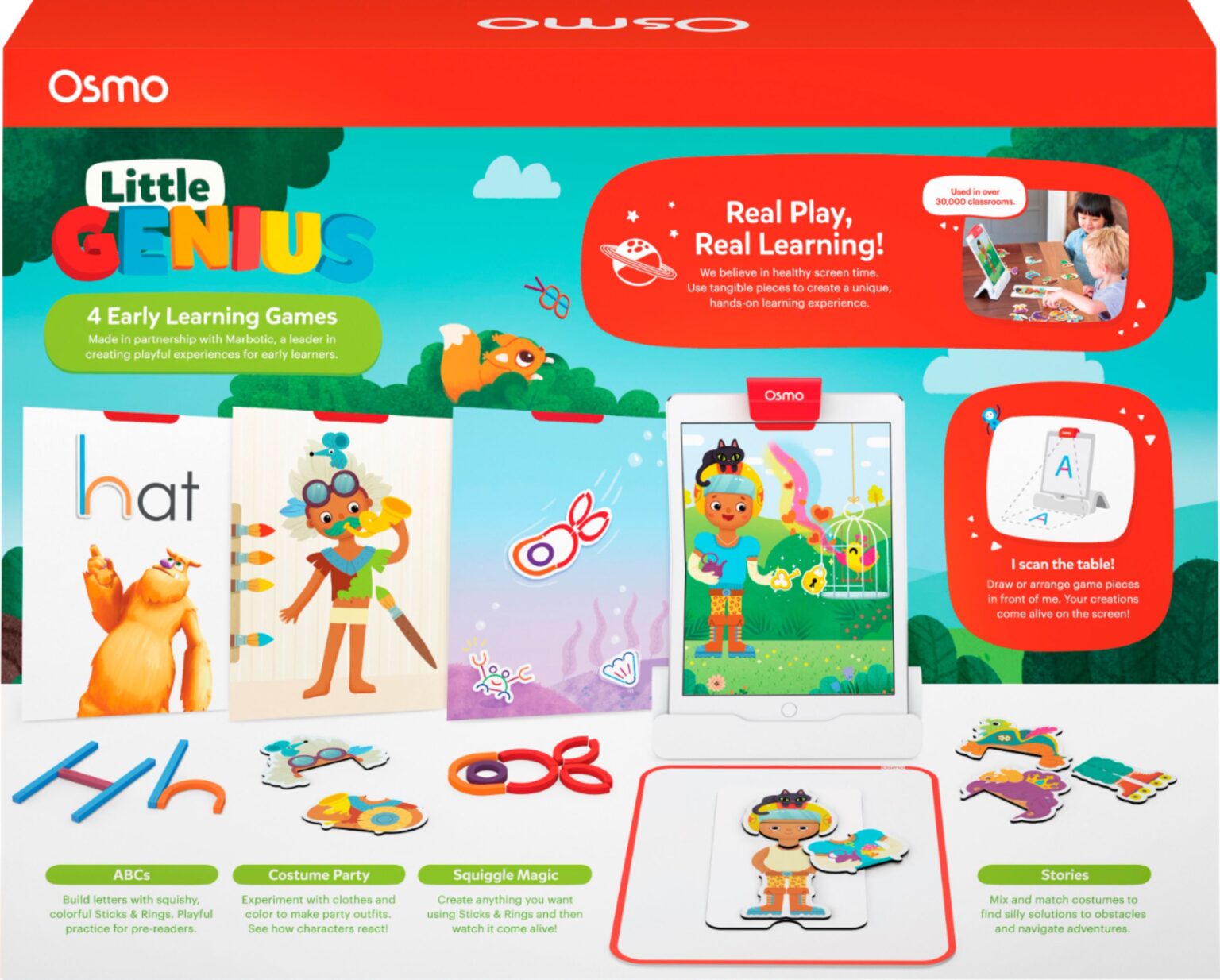 Osmo Little Genius Starter Kit - Trung tâm STEAMZone